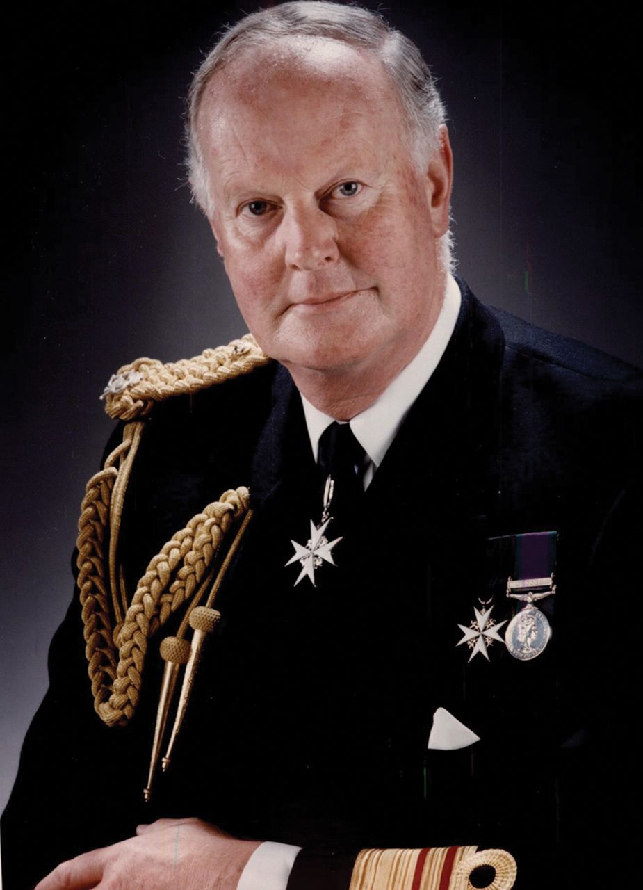 Surgeon Vice Admiral ANTHONY LESLIE REVELL CB Royal Navy | Journal of ...